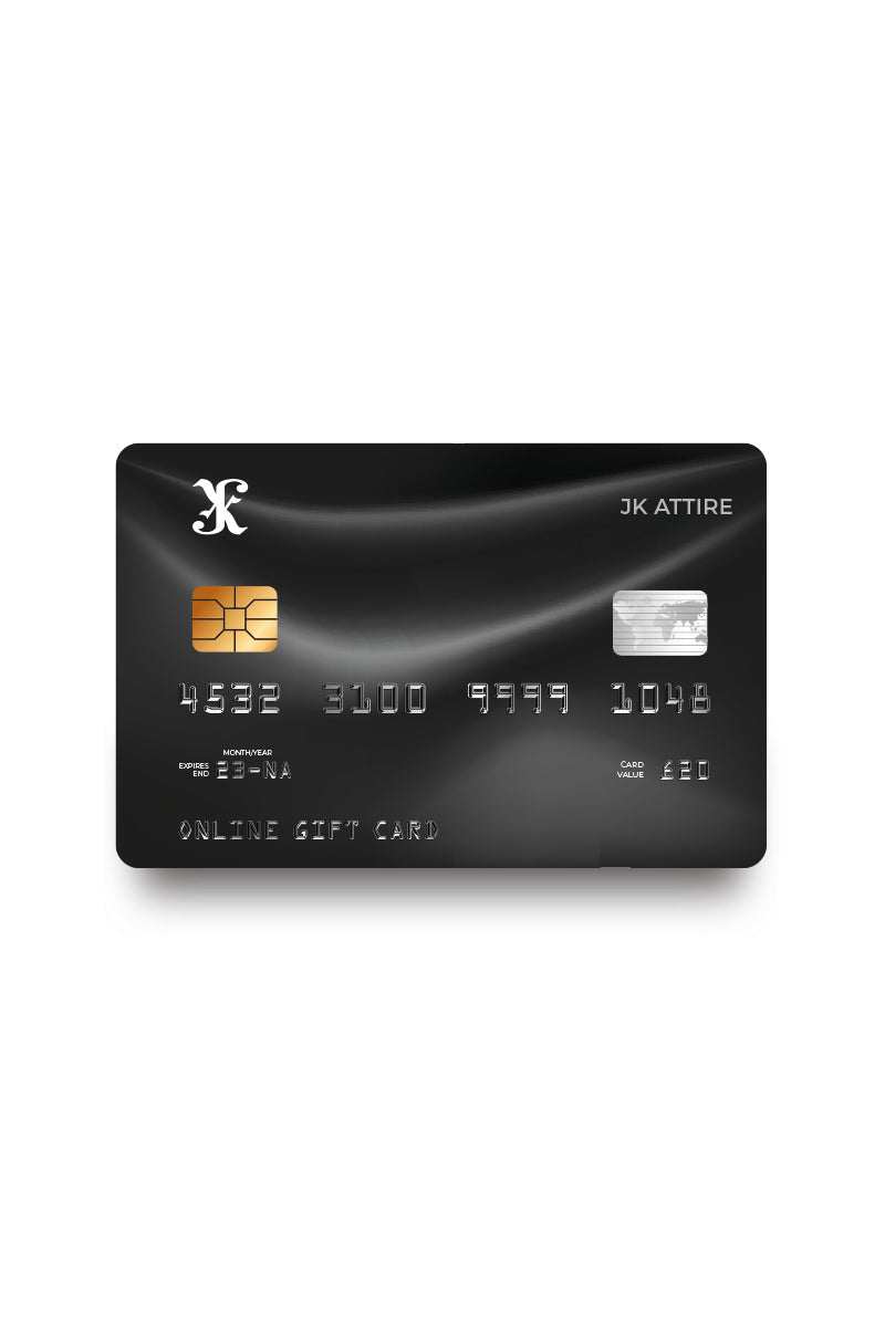 JK ATTIRE E-GIFT CARD – JK Attire