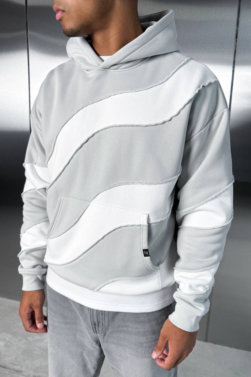 Flow Stitch And Repair Hoodie - Grey – JK Attire